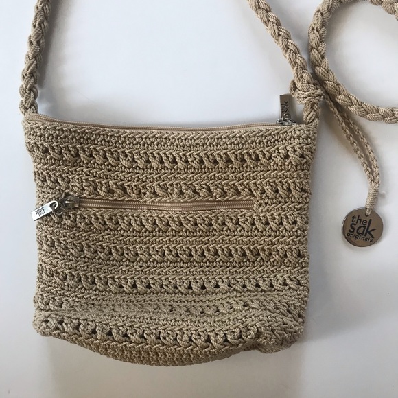 The Sak | Bags | The Sak Originals Crochet Crossbody Mini Natural ...
